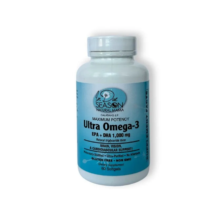 Ultra Omega-3 – Natural Mama